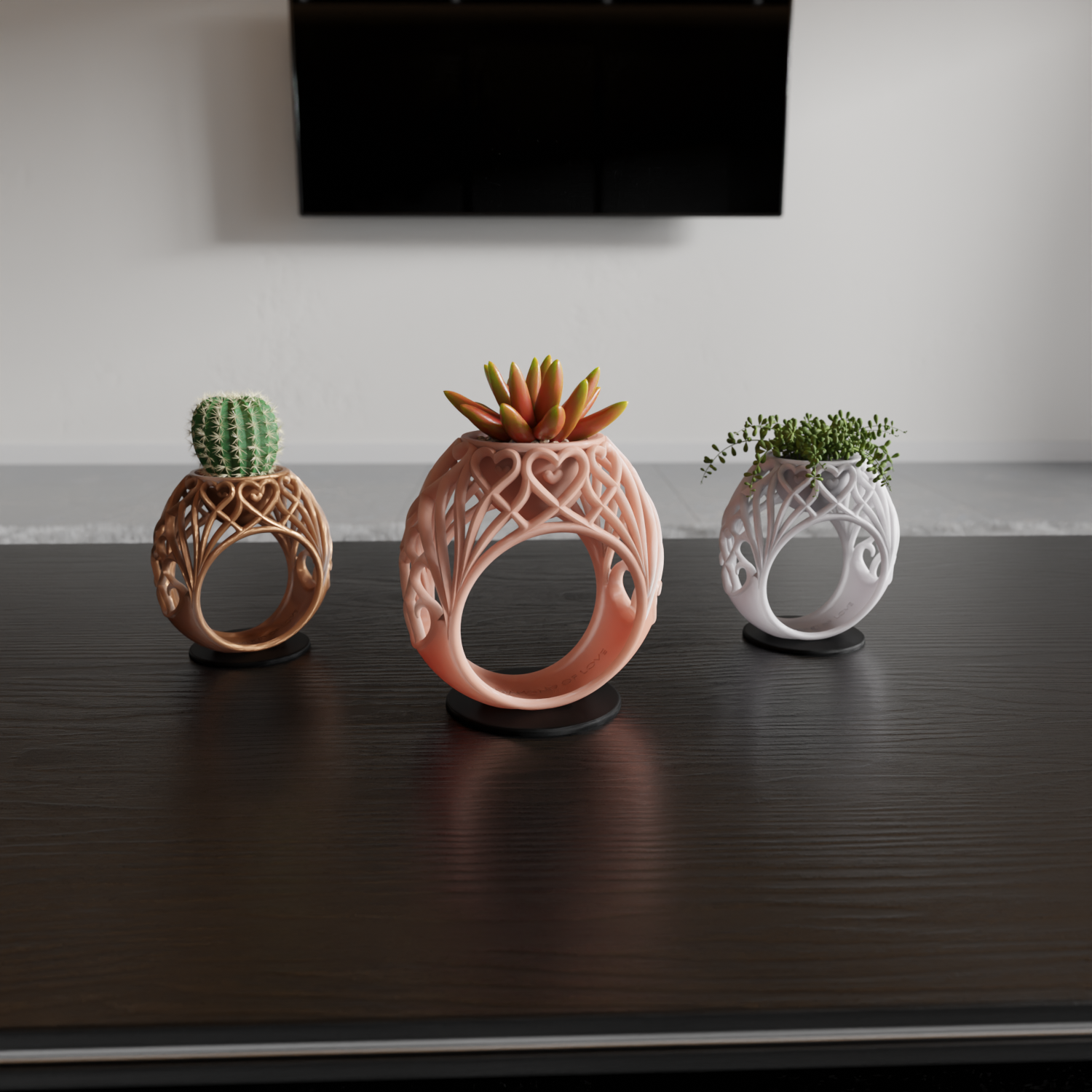 Продажа 3D-модели "Ring of Life"