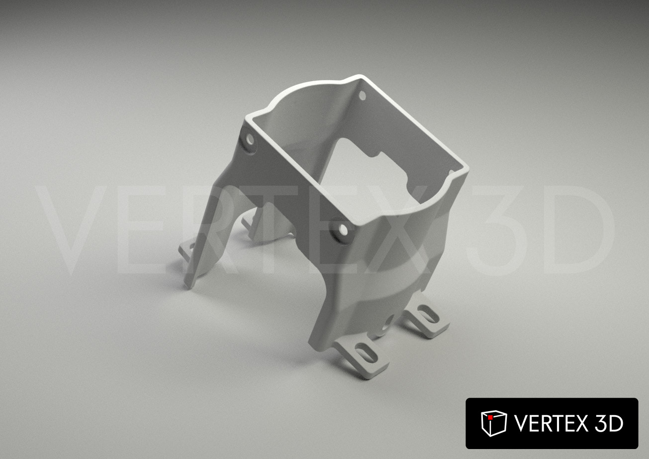 Продажа 3D-модели "Крепление (Toyota) для Aozoom ALPF-02 светодиодные ...