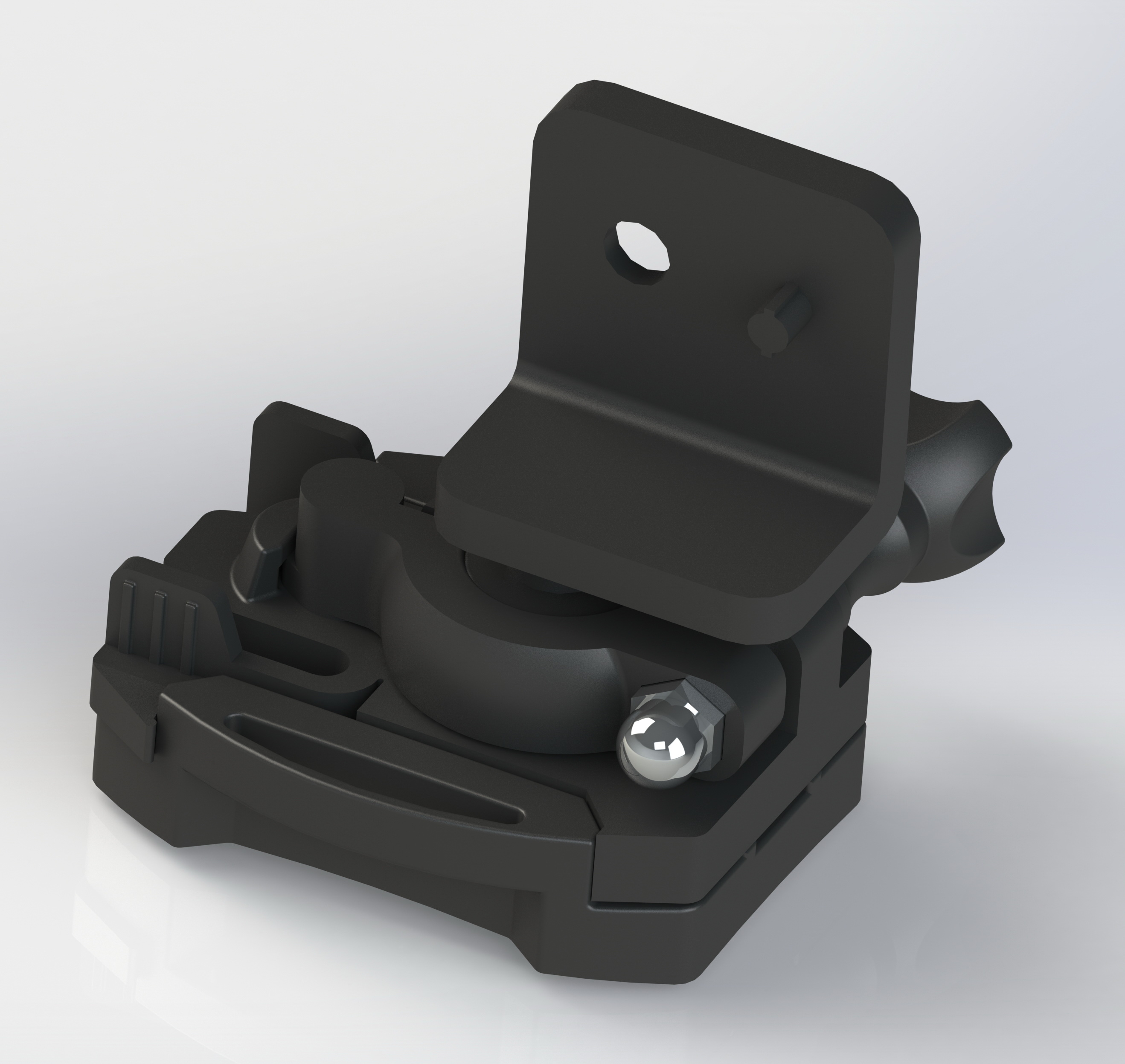 Продажа 3D-модели "Шаровое крепление экшн камеры Sony HDR-AZ1"