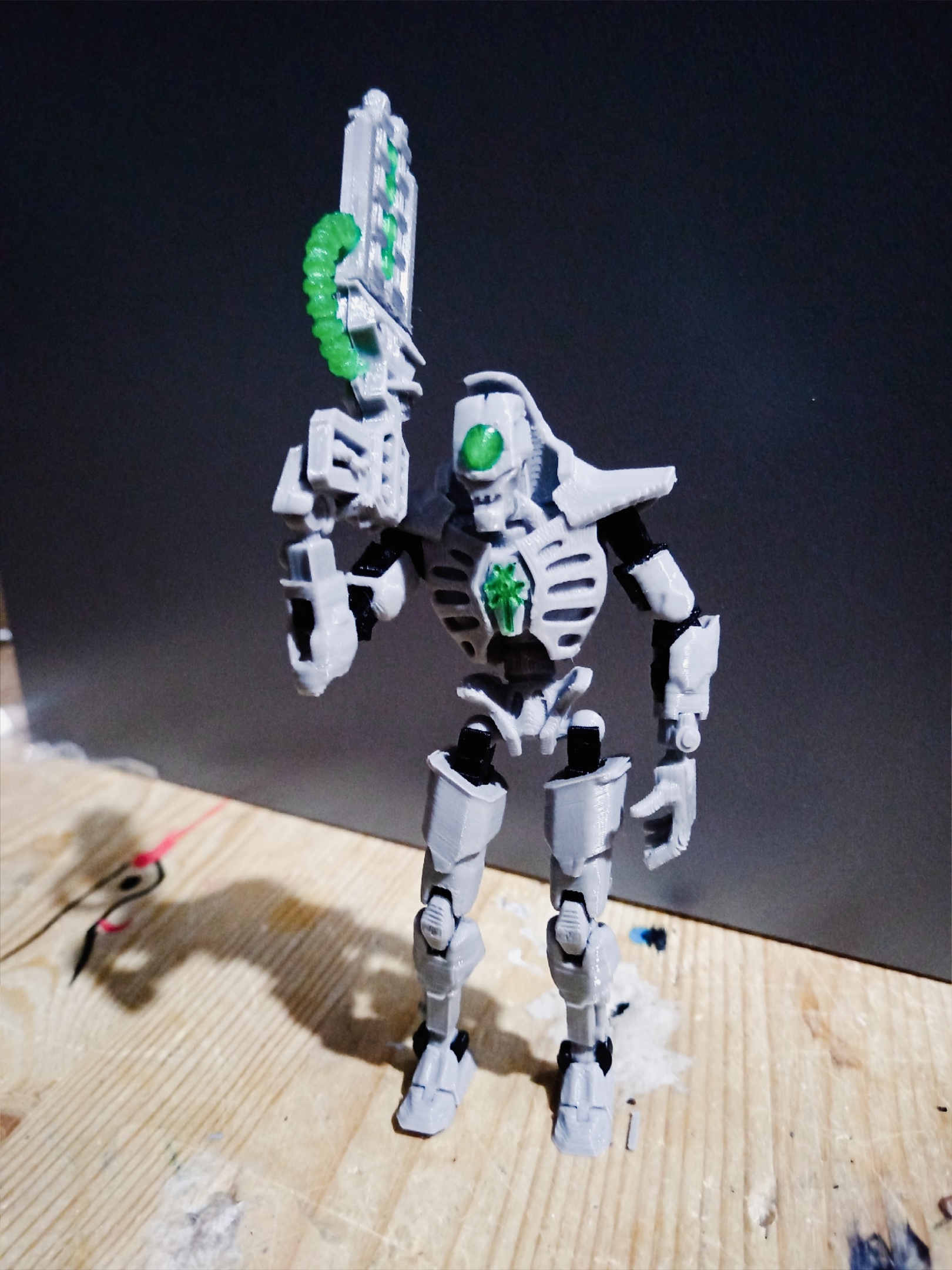 Продажа 3D-модели "Deathmark некрон из Warhammer 40000"