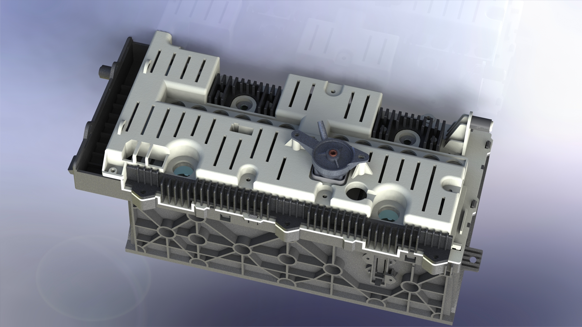 Продажа 3D-модели "Полная 3д-модель приборной панели Digifiz (Golf 2 ...