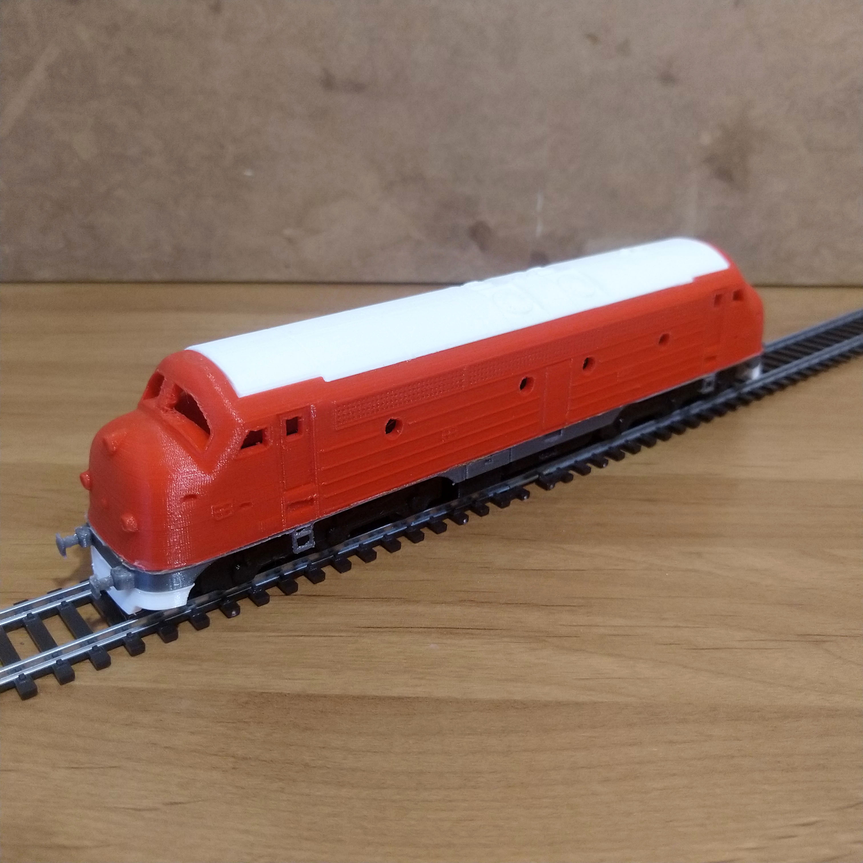 Продажа 3D-модели "Локомотив NoHAB 61"