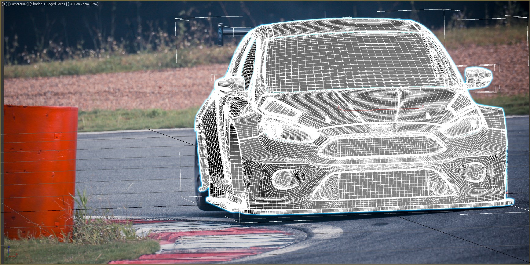 Продажа 3D-модели "Ford Focus TCR"
