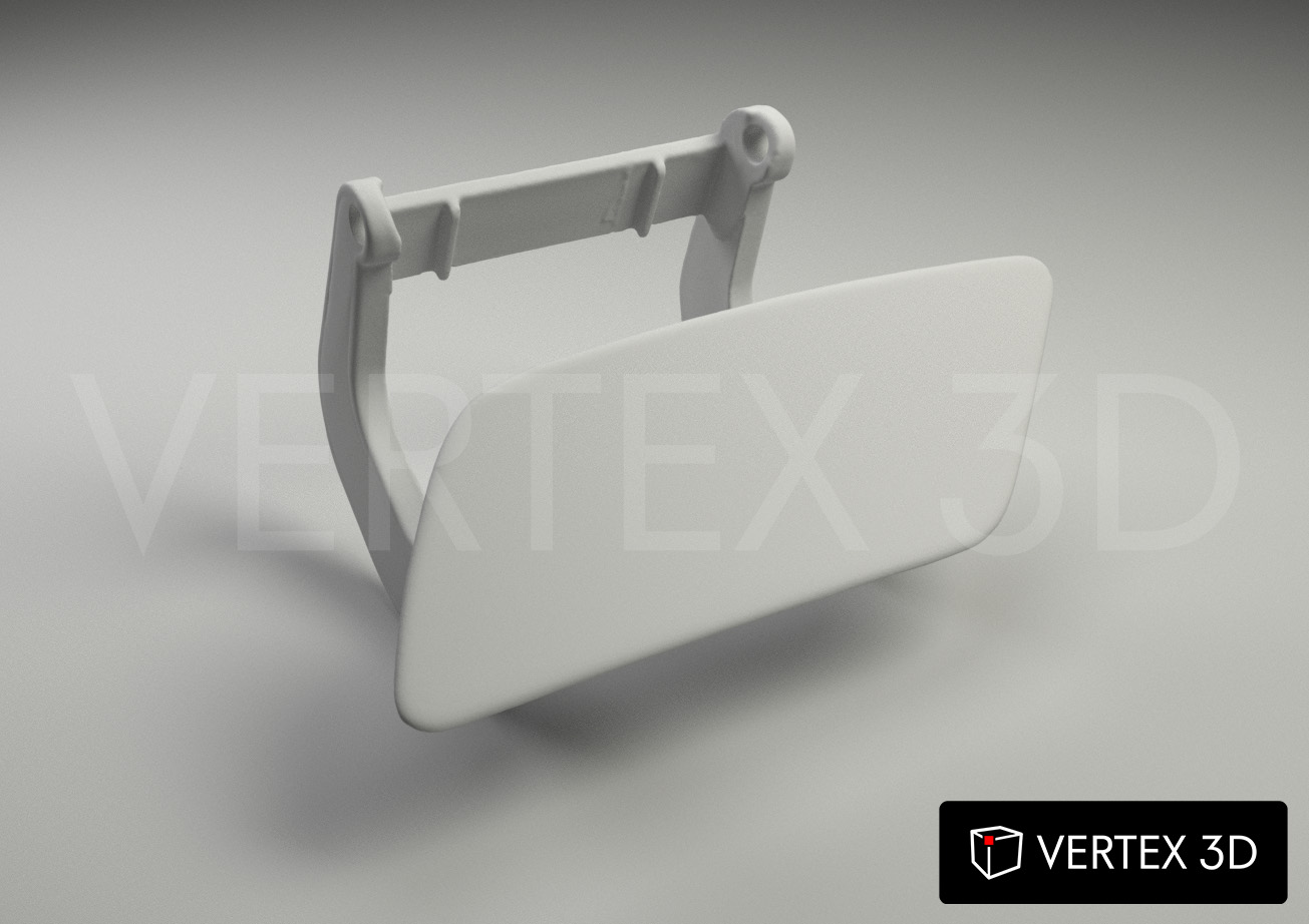 Продажа 3D-модели "Крышка форсунки омывателя Mercedes M-class A1648601008"