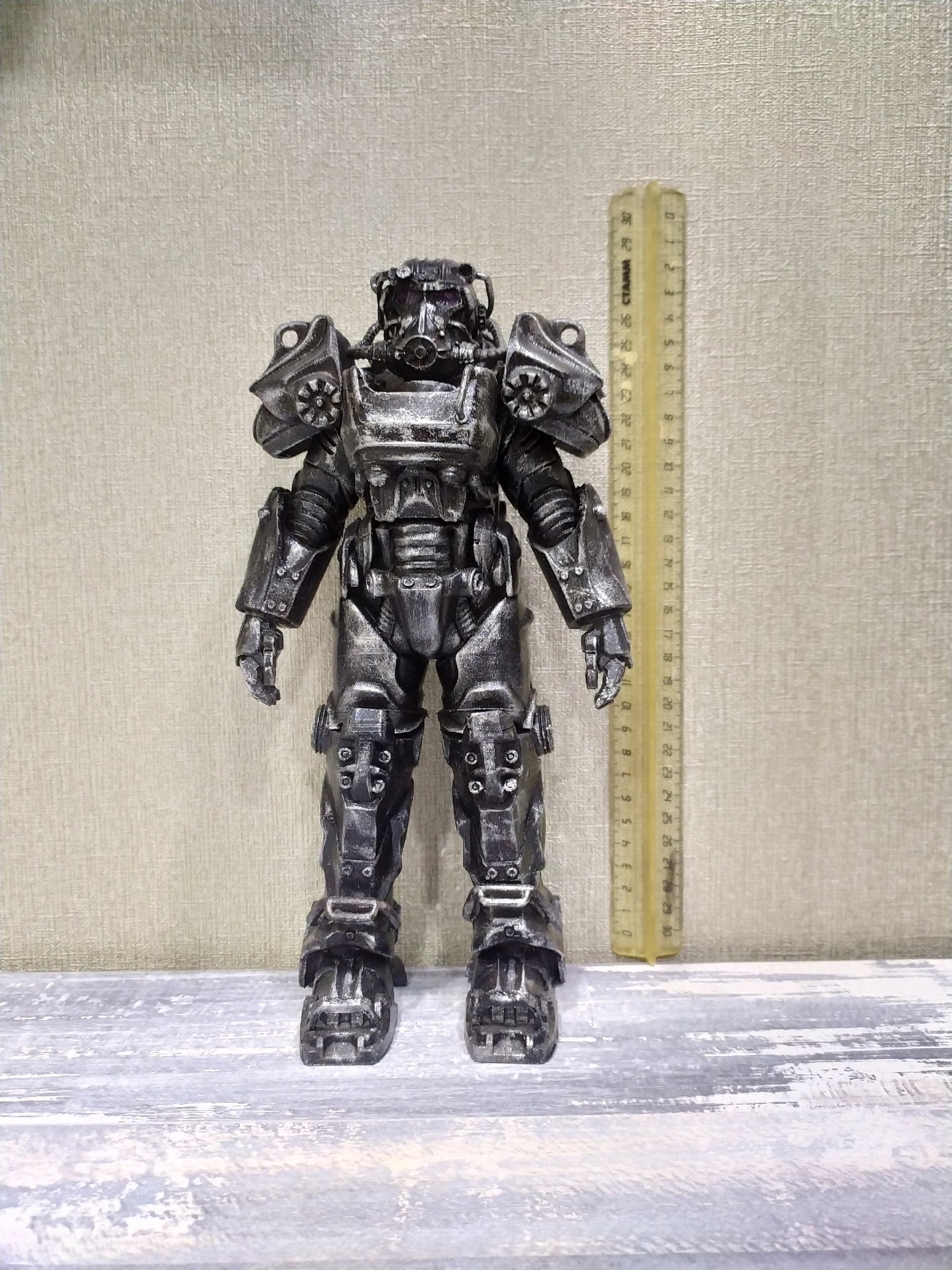 Продажа 3D-модели "Силовая броня T-60"