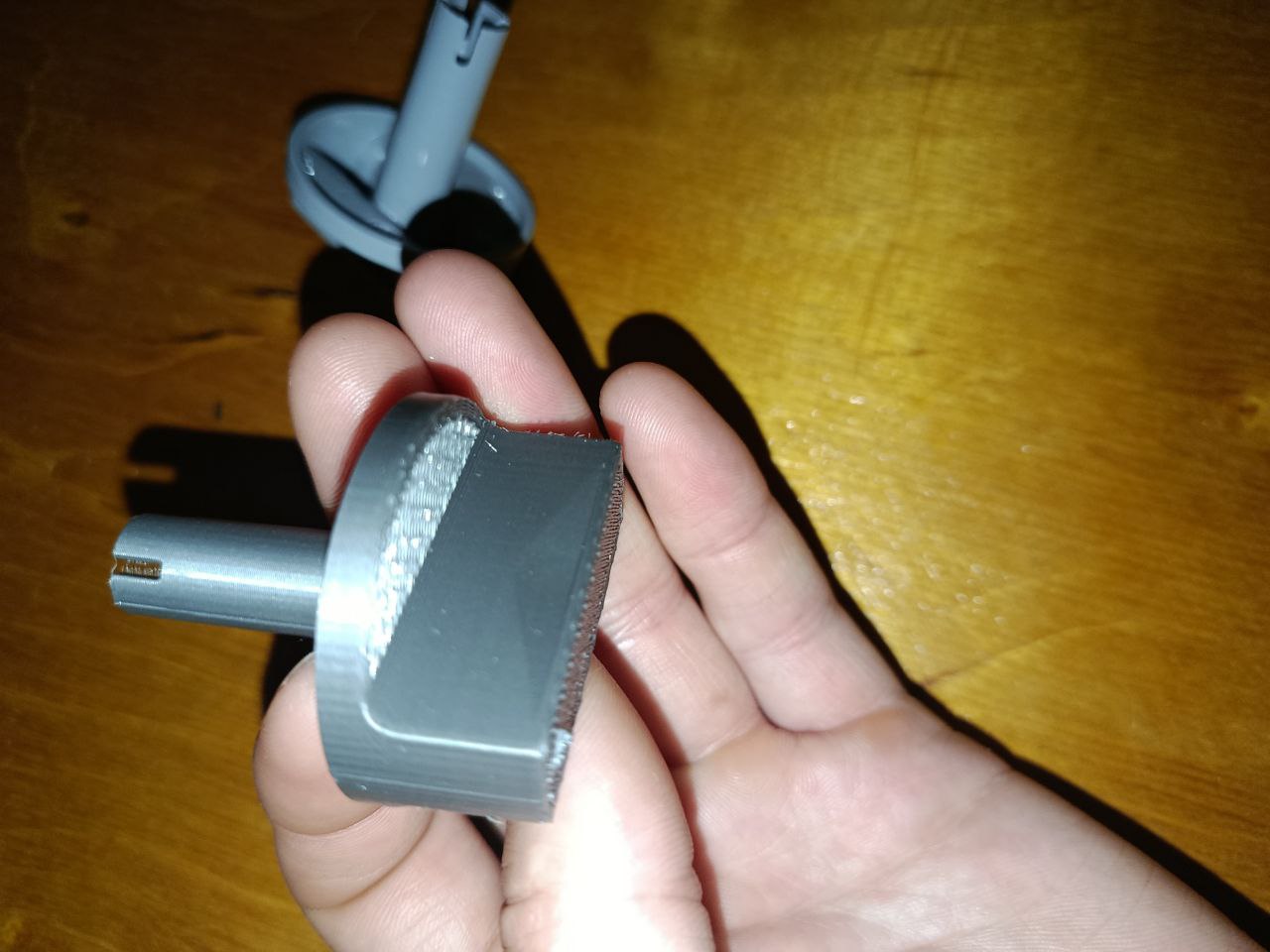 Продажа 3D-модели "Ручка газовой колонки Bosch Therm 4000 O WR 10-2 P"