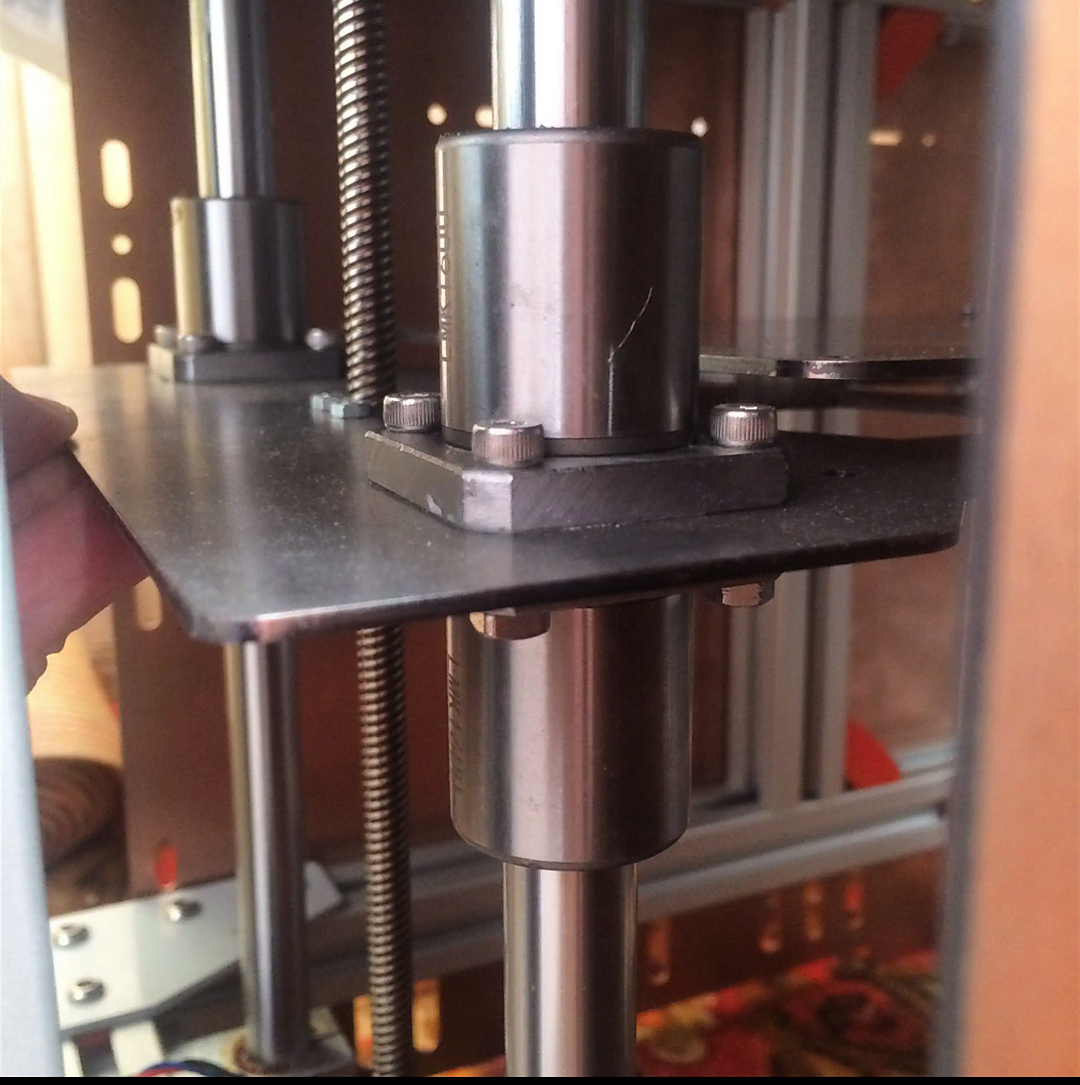 Подшипники для оси z lmk12