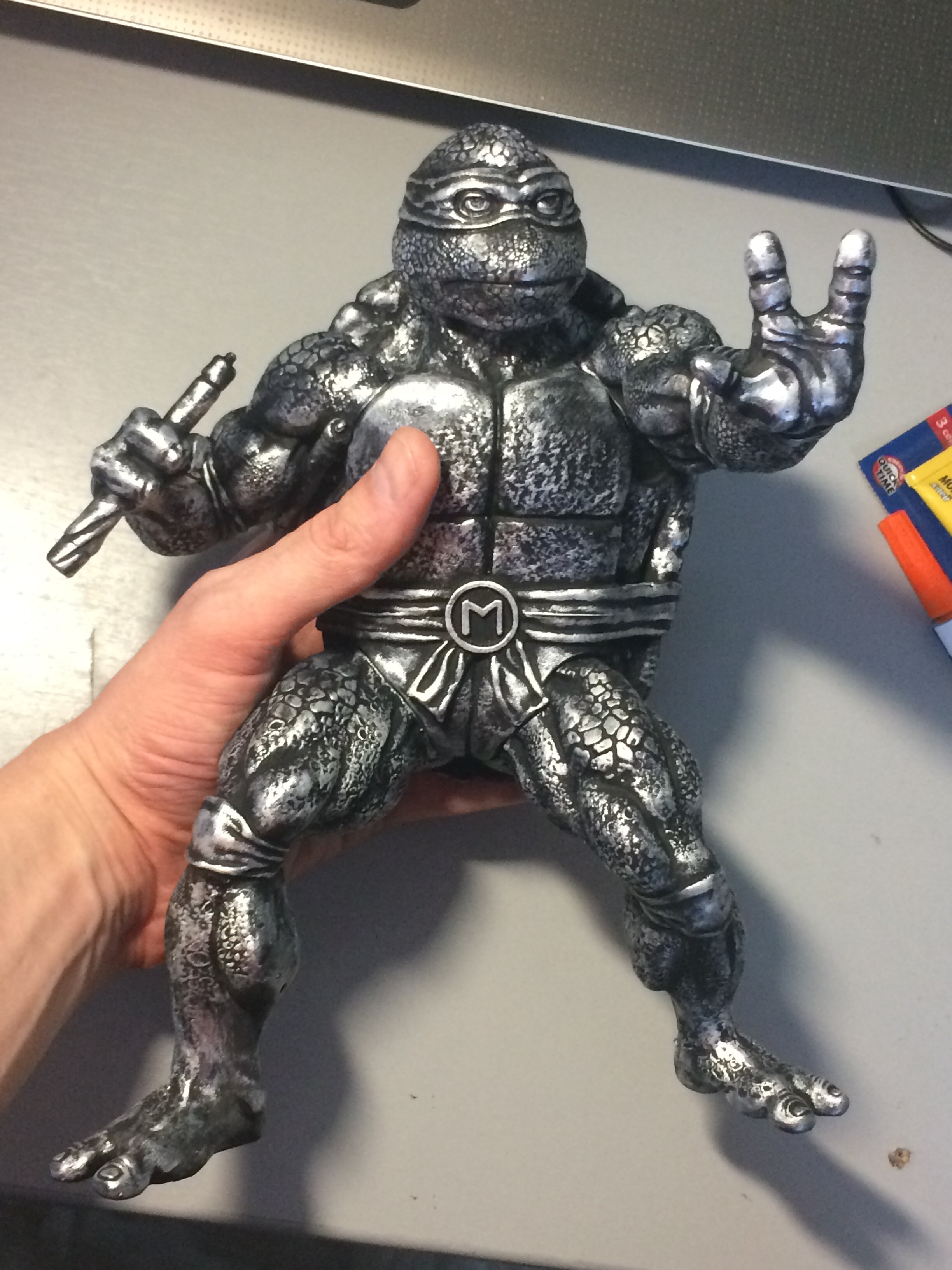 Черепашка-ниндзя. сборный. Anycubic Photon Mono X - 4K