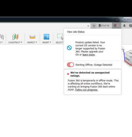 fusion 360 win 7 - совсем все