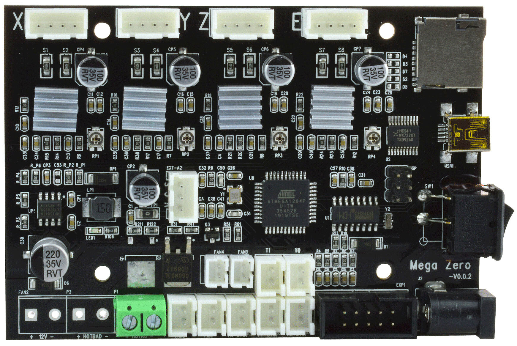 Эндероубийца Anycubic mega Zero 2.0. Мини обзор бюджетника