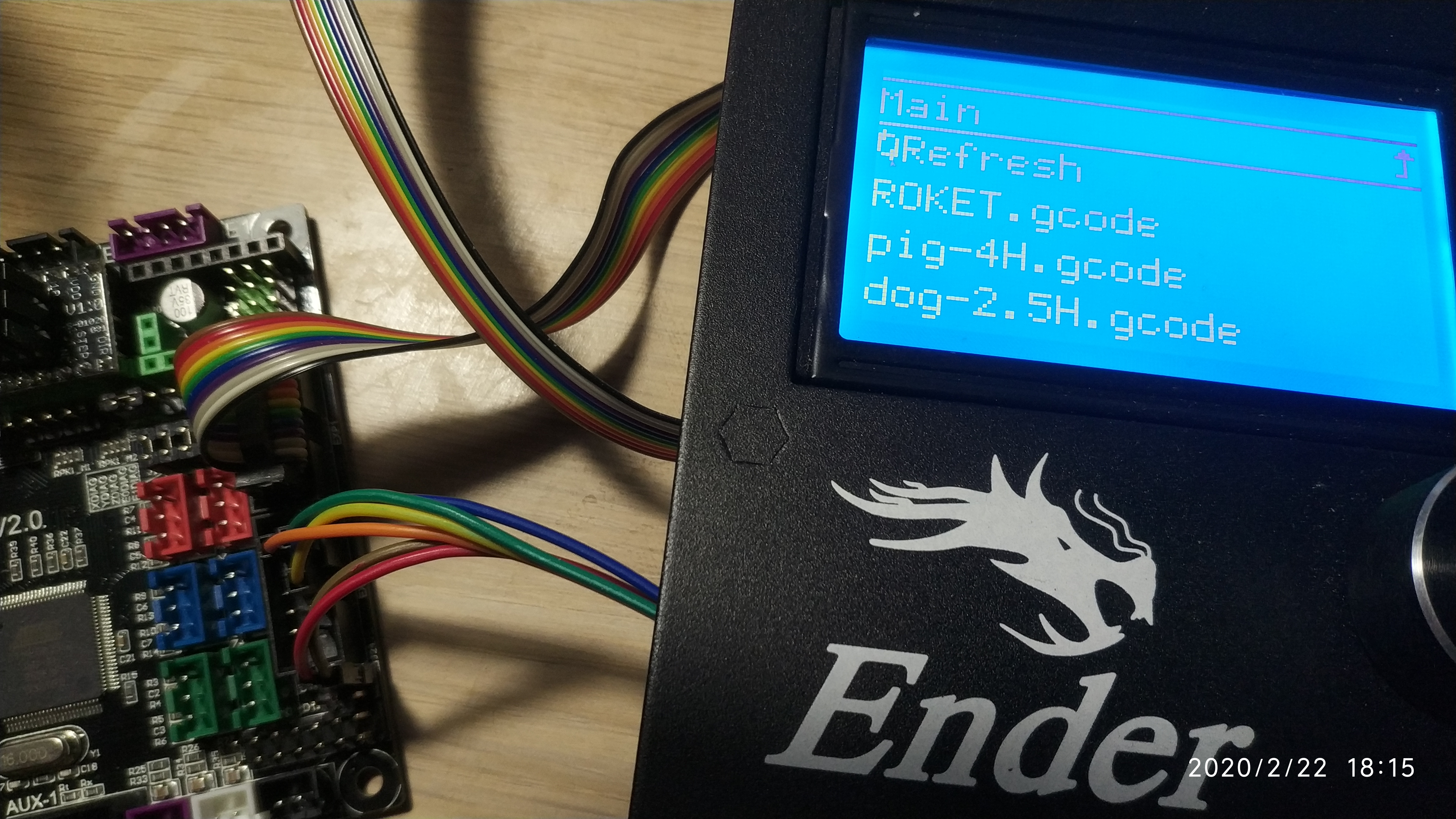 SDcard модуль HW-125 и (чтоб она была здорова) MKS GEN L v2.0