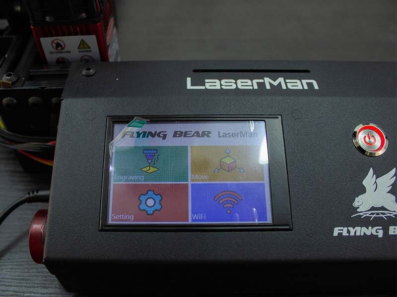 Обзор лазерного гравера FlyingBear LaserMan