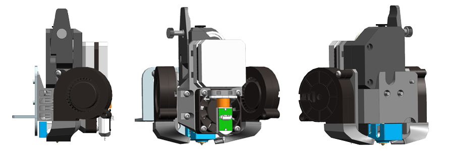 Пробка в экструдере E3D-V6