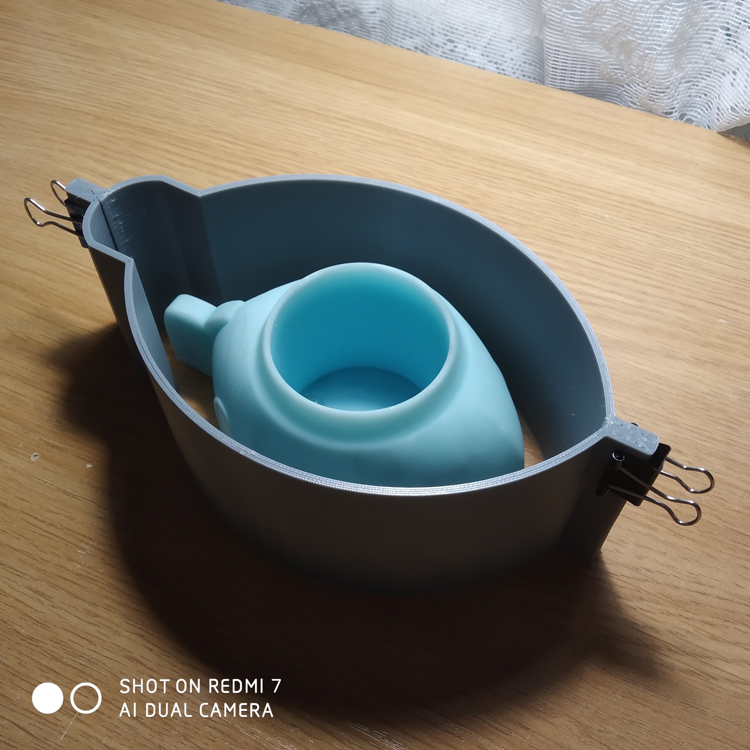 Мастер-модель для силиконовой формы