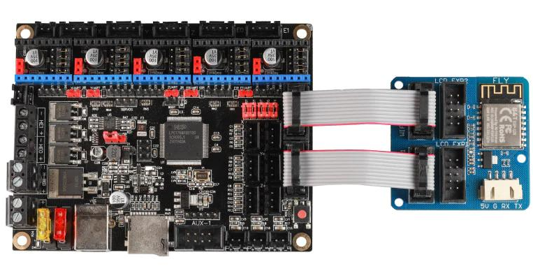 Duet RepRap прошивка на SKR1.4