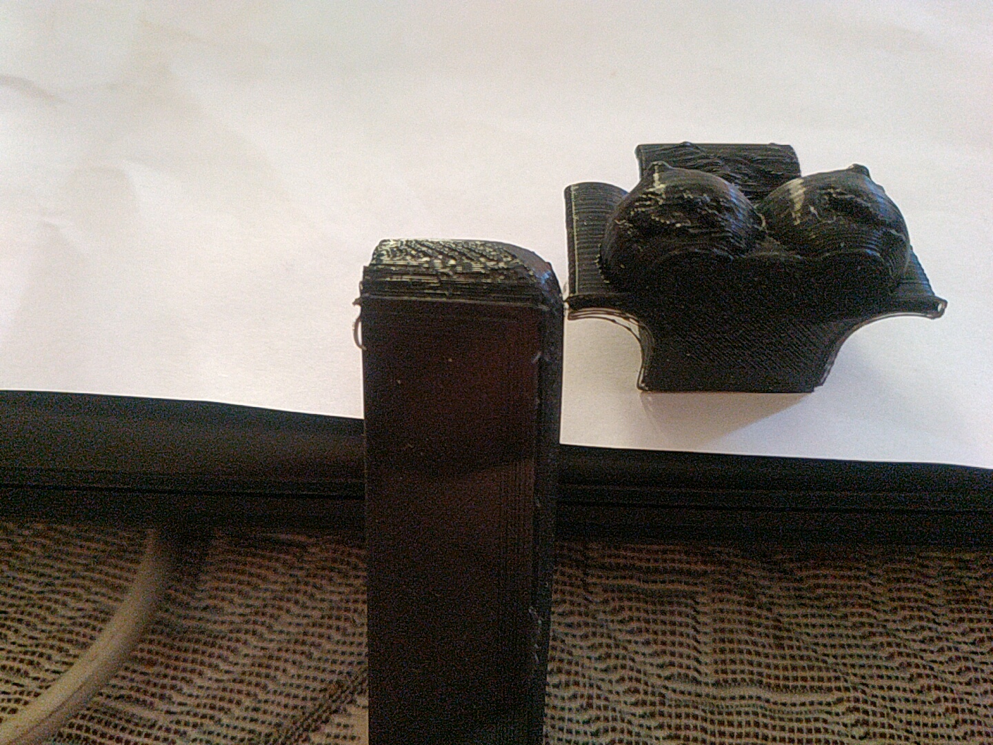 tpu fdplast bowden печать наклонных поверхностей.