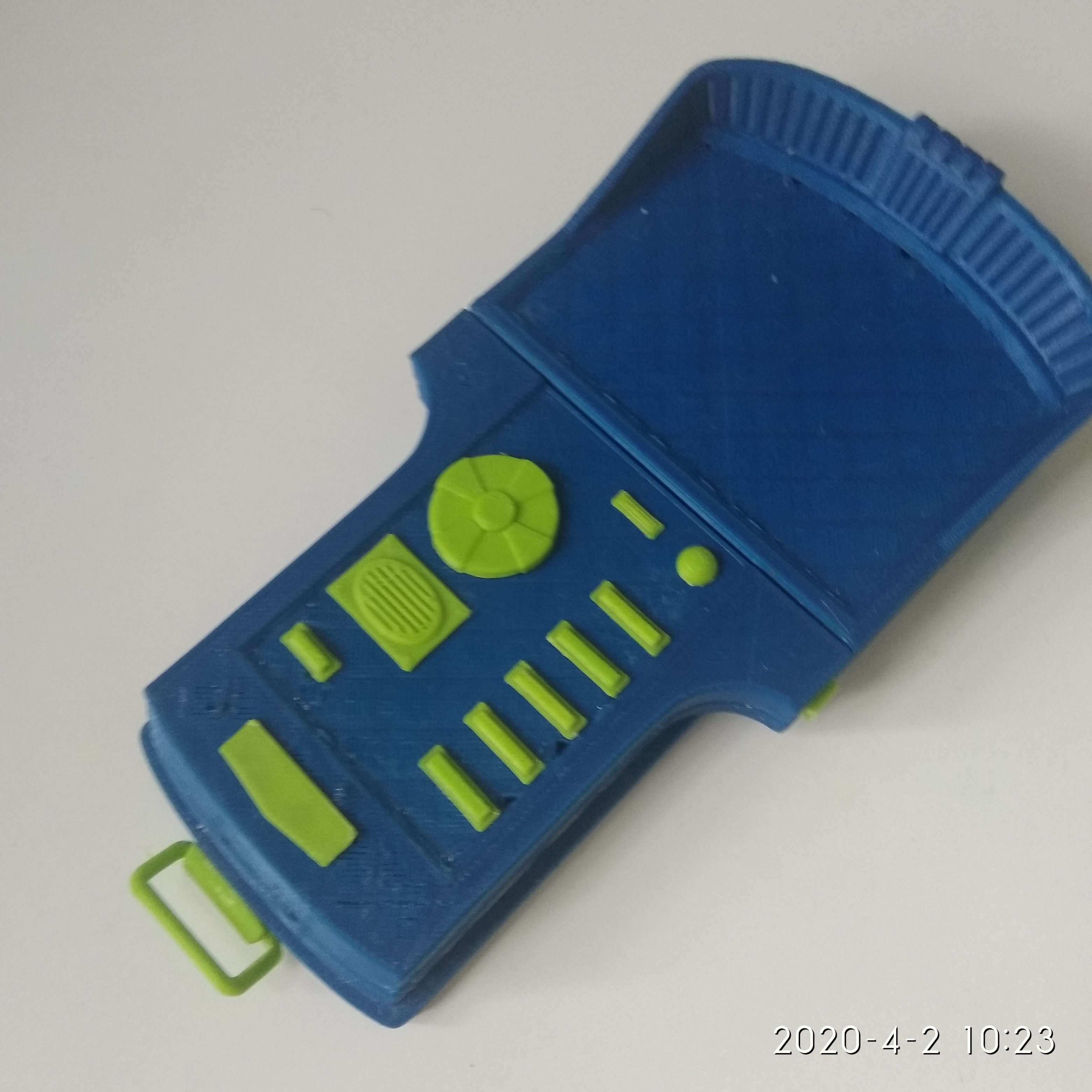 3d модель Detector Veles from STALKER (Детектор Велес) для 3d принтера ...