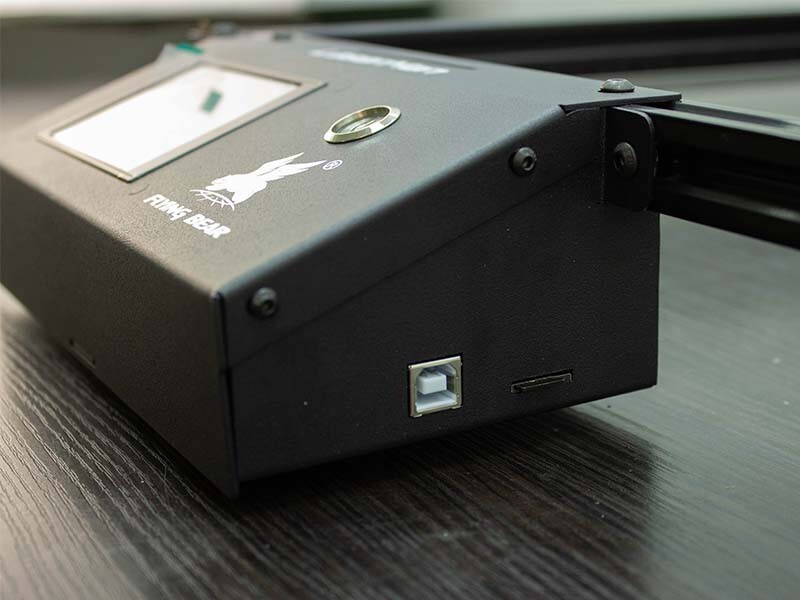 Обзор лазерного гравера FlyingBear LaserMan